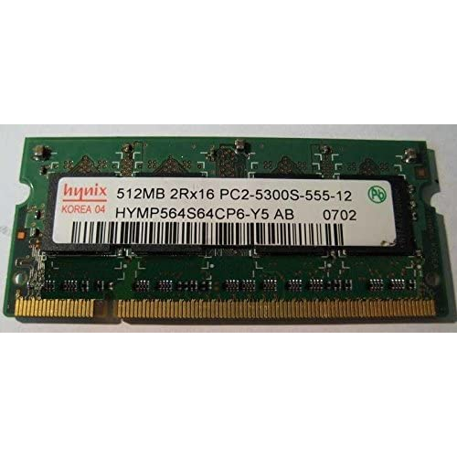 Hynix 512MB 2Rx16 PC2-5300S-555-12 Laptop Computer Ram Memory | Shopee ...