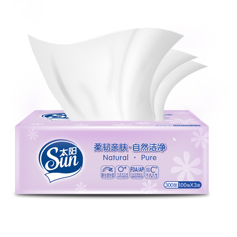 Comely กระดาษทิชชู่ แบบหนา 3 ชั้น แบบพกพา 240 แผ่น | Shopee Thailand