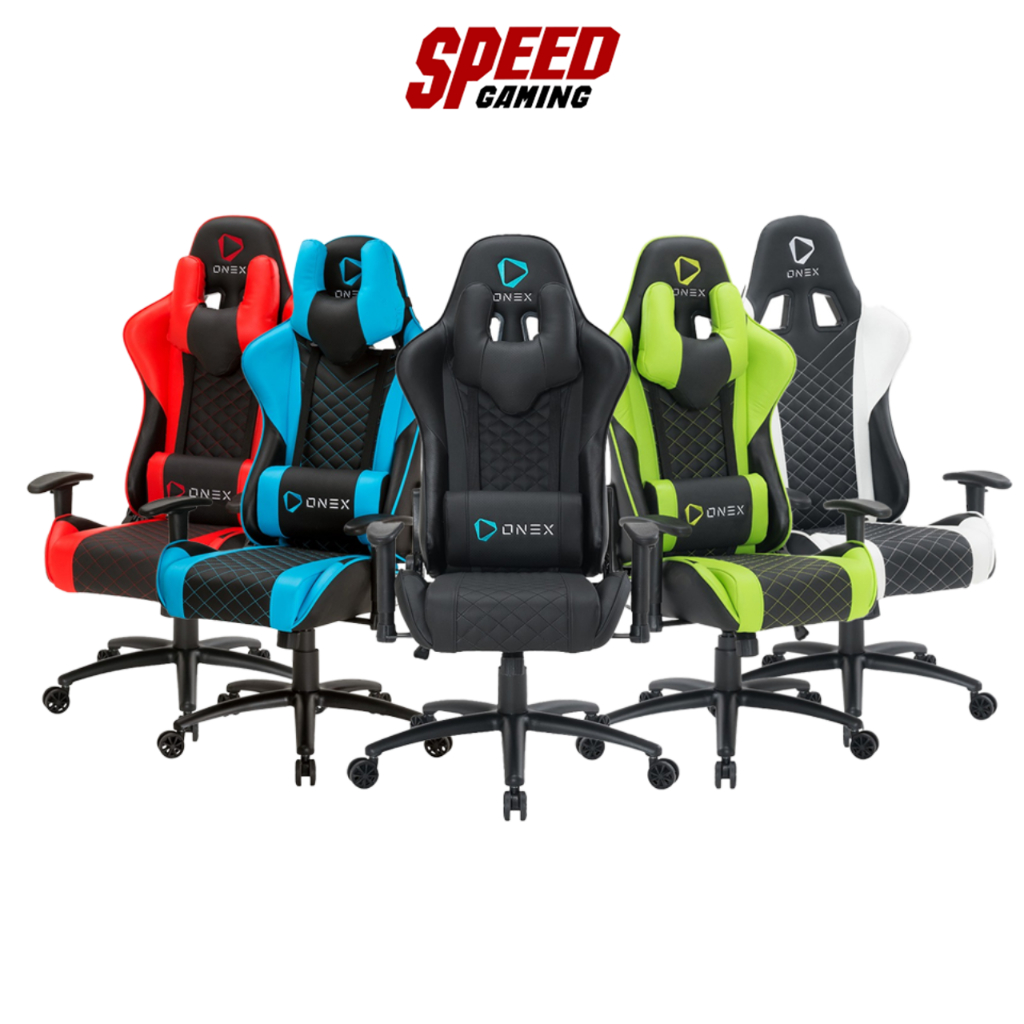 ONEX GX3 GAMING CHAIR (เก้าอี้เกมมิ่ง) / By Speed Gaming | Shopee Thailand