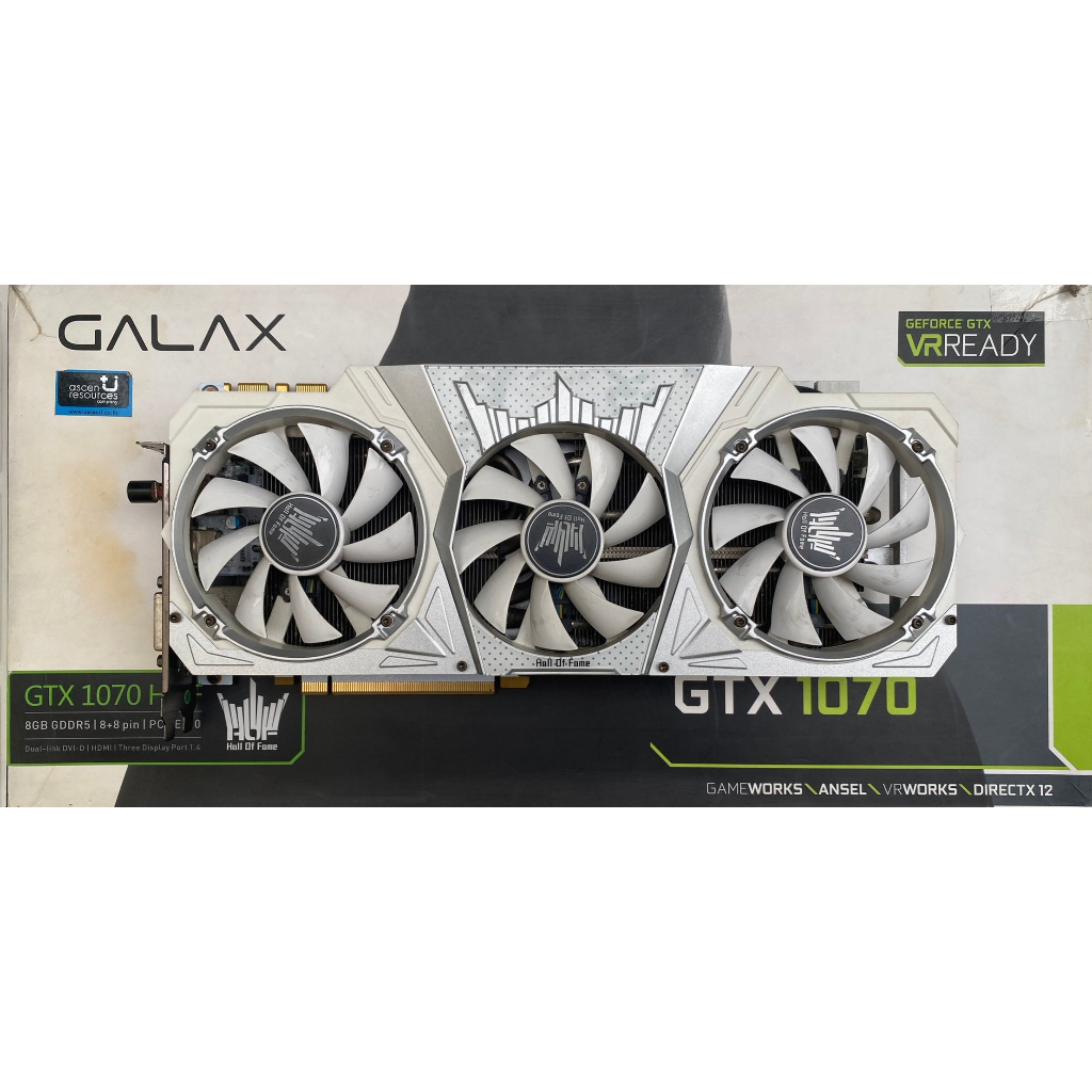 VGA (การ์ดจอ)GTX 1070 , 1070 Ti 8G DDR5 หลายรุ่น | Shopee Thailand