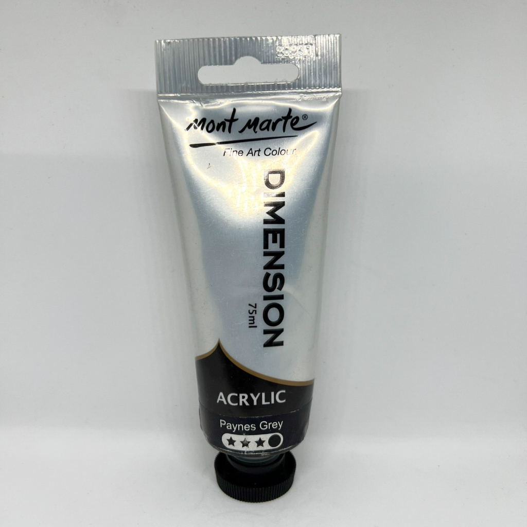 สีอะคริลิค MONT MARTE ขนาด 75 มล. Acrylic color | Shopee Thailand