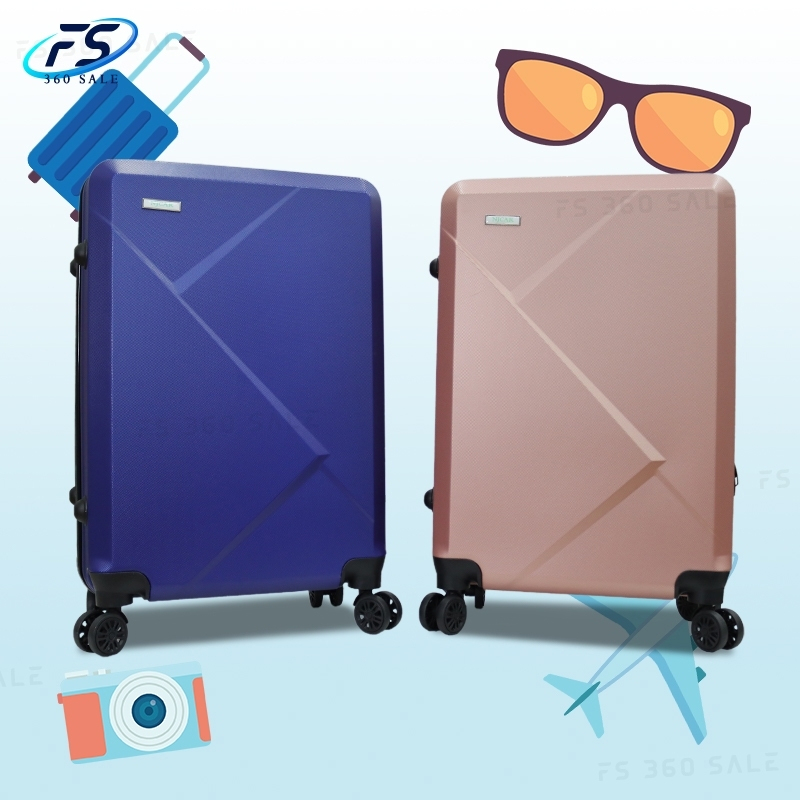 FS360 กระเป๋าเดินทาง กระเป๋าเดินทางล้อลาก ล้อหมุนได้ 360 องศา ขนาด 20 / ...