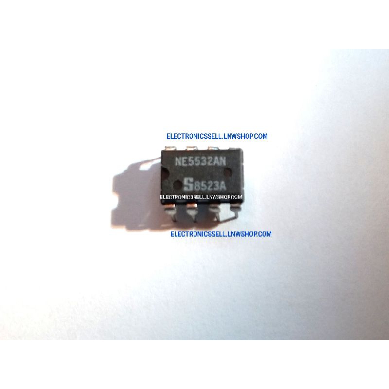 NE5532AN ไอซี IC NE5532 AN ตัวถัง DIP-8 1 PCS ยี่ห้อ signetics NE 5532 ...