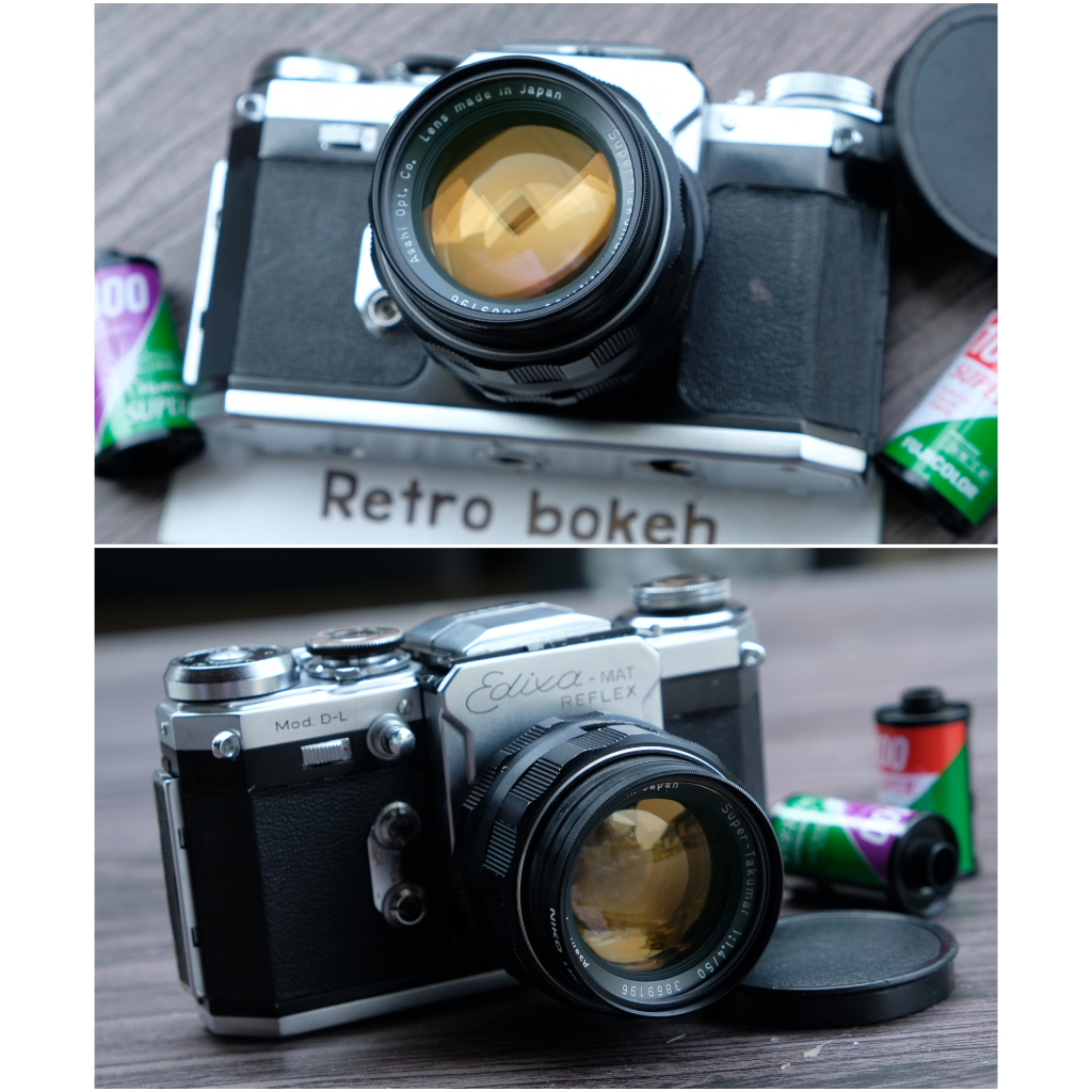 Rare!!! กล้องฟิล์มระดับตำนานเยอรมัน EDIXA MAT REFLEX mod D-L + เลนส์ ...