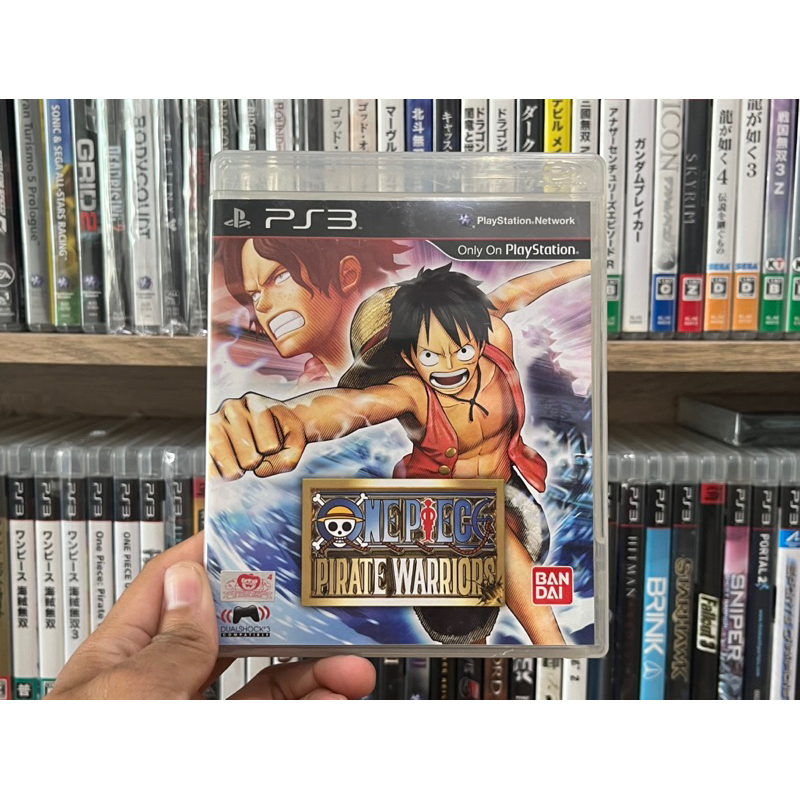 Ps3 - One Piece Pirate Warrior , Kaizoku Musou | Shopee Thailand