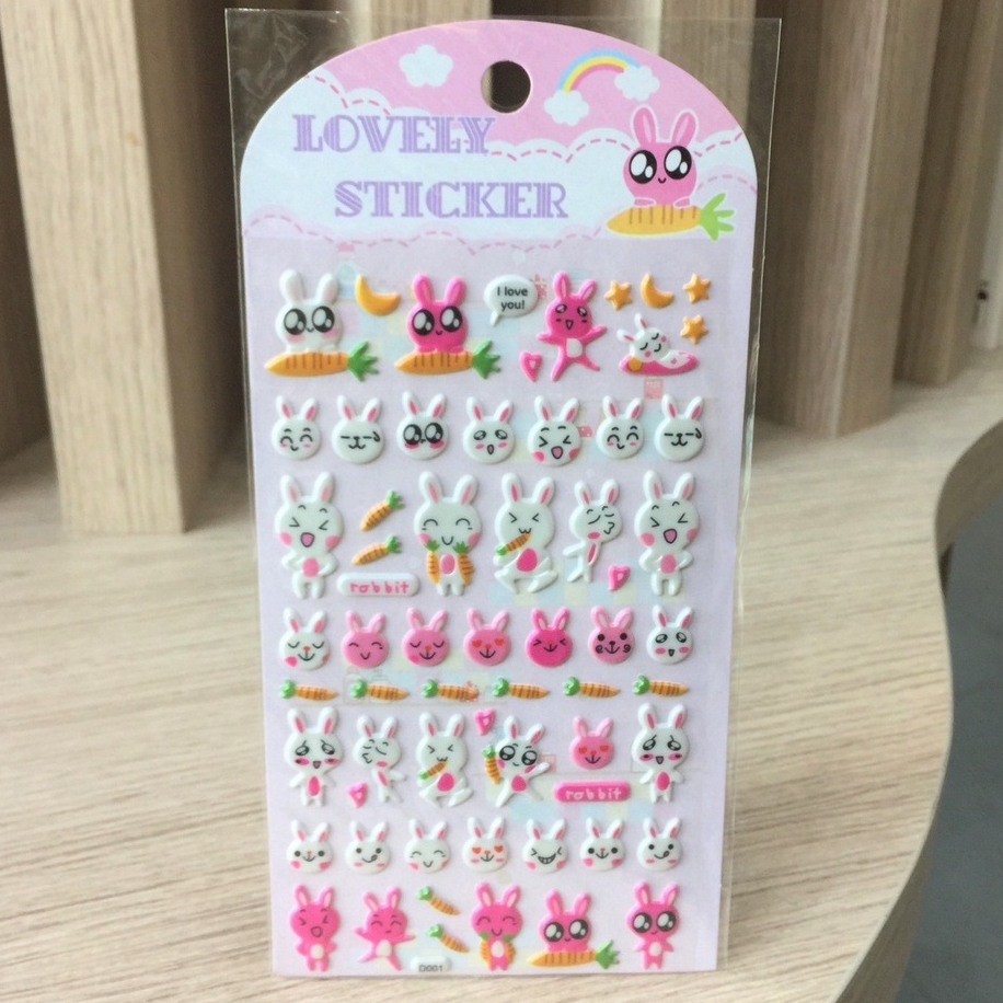 AFK Sticker 3D สติกเกอร์นูน DIY (D001) | Shopee Thailand