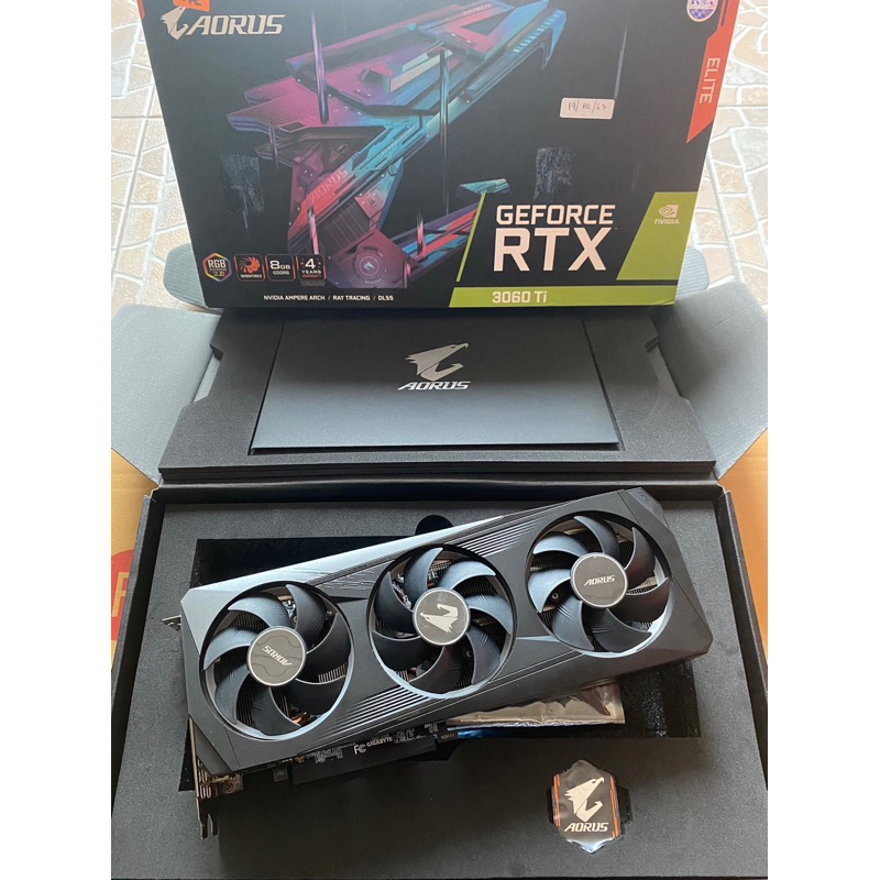 3060ti Aorus , 3060ti Gigabyte , 3060ti Asus Dual มือสอง ประกันไทย | Shopee Thailand