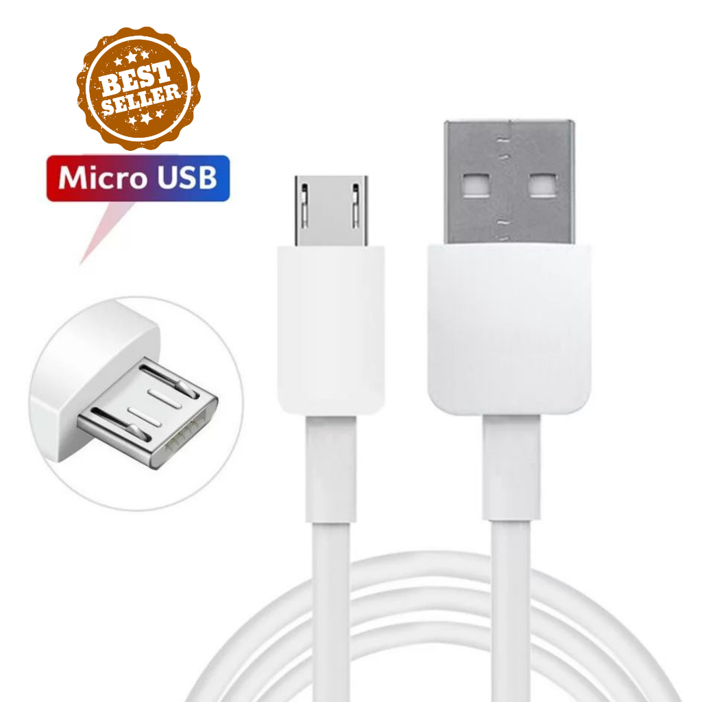 สายชาร์จมือถือ Micro USB แท้ศูนย์ รองรับมือถือหลายรุ่น สายชาร์จเร็ว ...