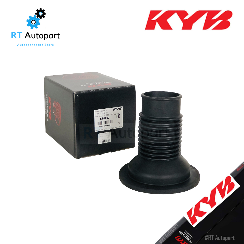KYB กันฝุ่นโช้คหน้า Vigo Revo Innova 2wd ตัวเตี้ย ปี05-22 / กันฝุ่นโช้ค กันกระแทกโช้ค / SB2002 ...