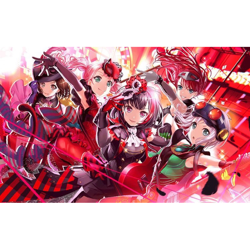 Vanguard bang dream !!! (Afterglow) | Shopee Thailand