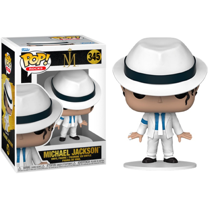POP! Funko Michael Jackson MJ ไมเคิล แจ็กสัน Usher อัชเชอร์ ของแท้ 100% ...