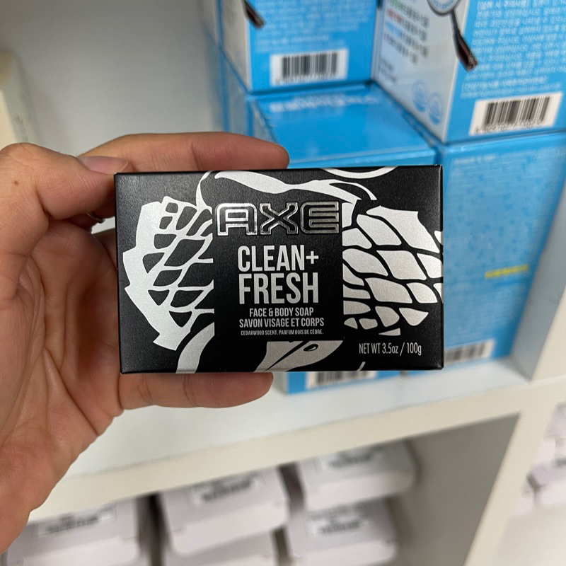 สบู่ AXE สบู่ทำความสะอาดหน้าและตัว ขนาด 100 g. | Shopee Thailand