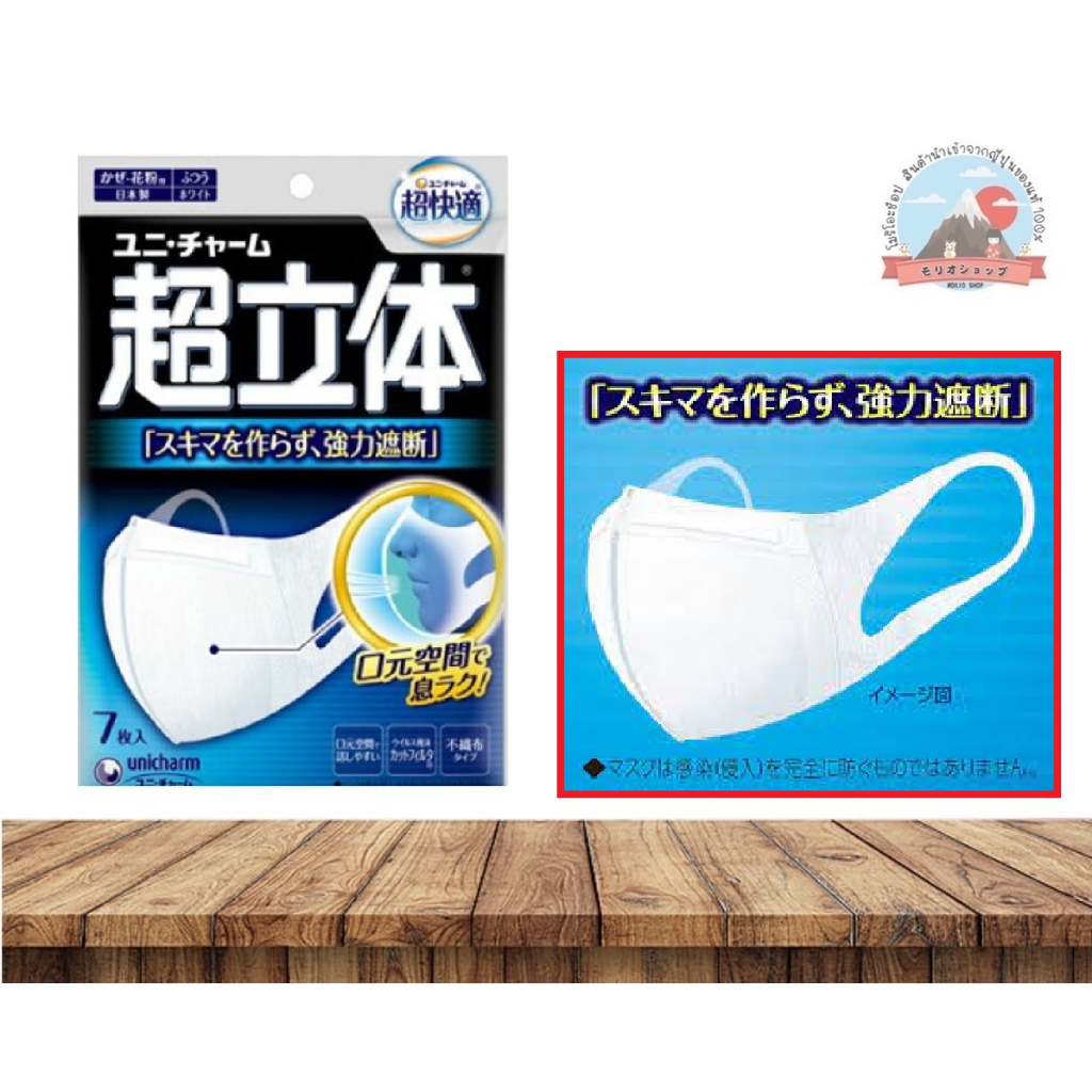 unicharm super 3D PM2.5 ยูนิชาร์มหน้ากากอนามัยโฉมใหม่แบบ3D ทำให้หายใจ ...