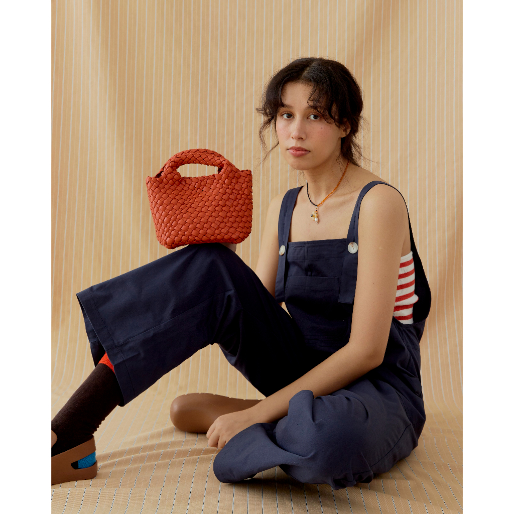 Sugar Monday Pun Pun Mini Handbag กระเป๋าสะพาย หนังPremium PU สานมือ ...