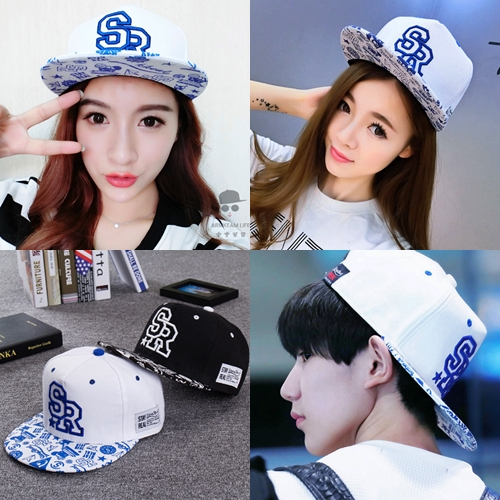 Cap_SR Hat หมวกเบสบอล หมวกฮิปฮอป ราคาถูก พร้อมส่ง | Shopee Thailand