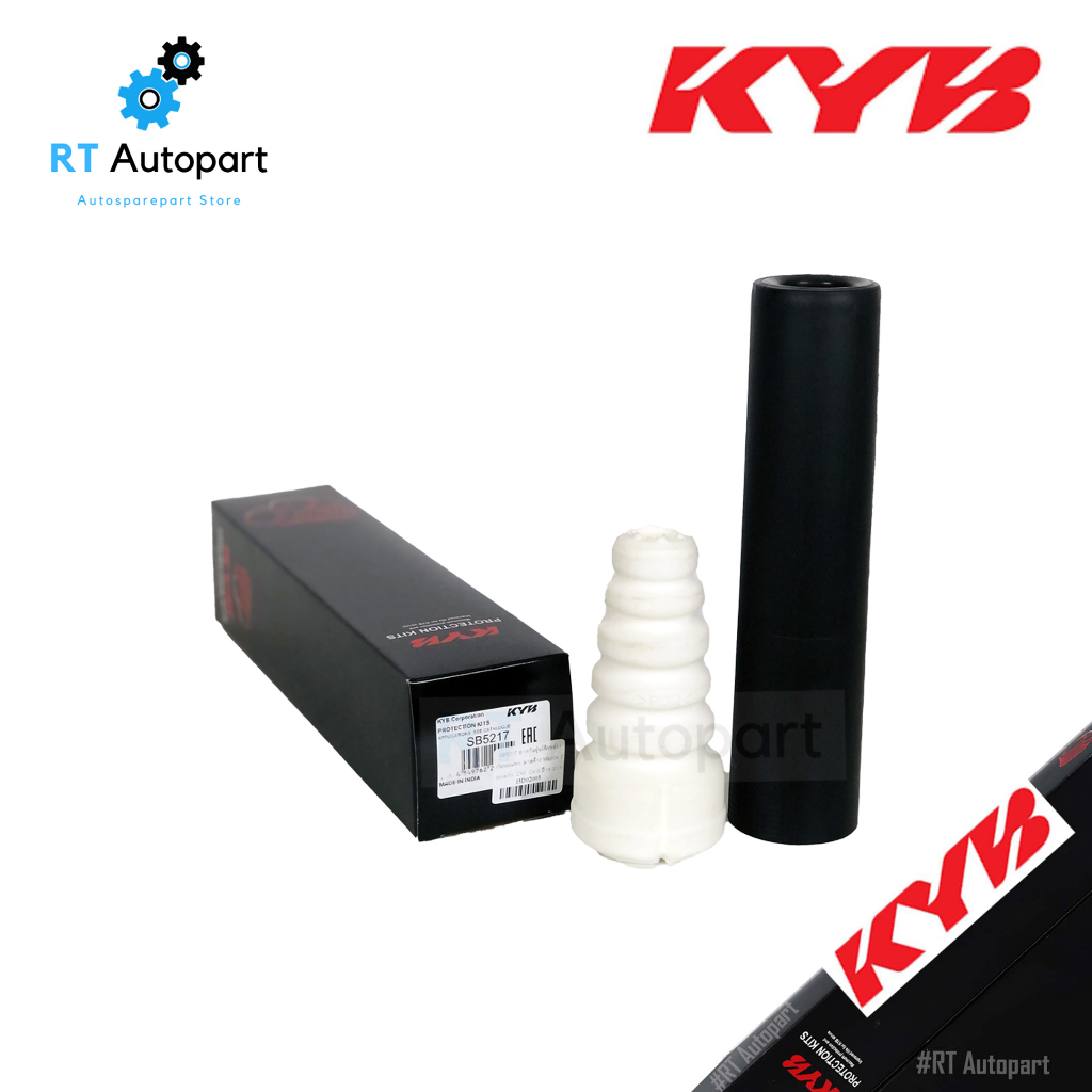 KYB กันฝุ่นโช้คหลัง (พร้อมกันกระแทก) Mazda 2 skyactiv CX3 CX-3 ปี15-21 / กันกระแทกโช้ค กันฝุ่น ...