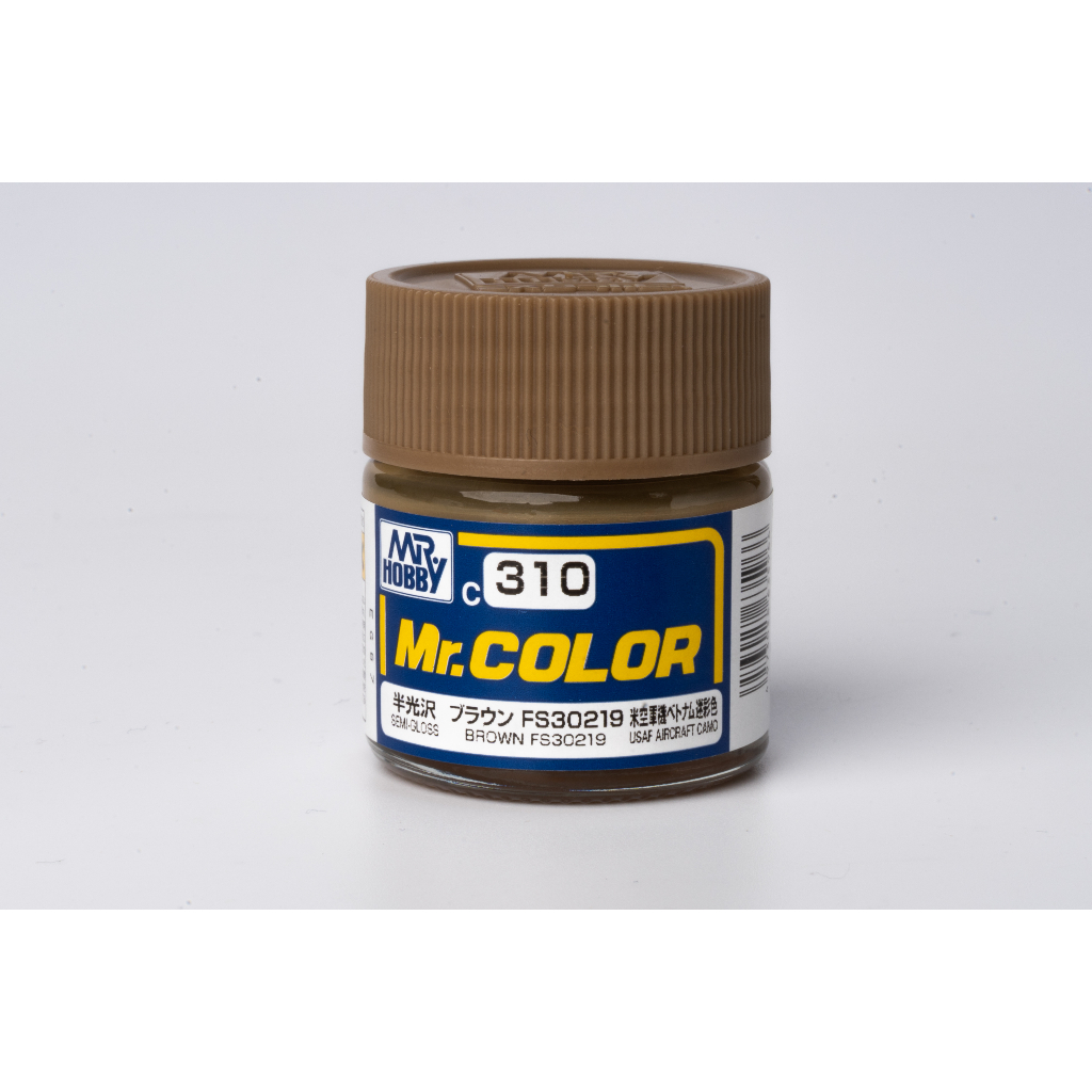 สีสูตรทินเนอร์ Mr.color 310 Brown FS30219 | Shopee Thailand