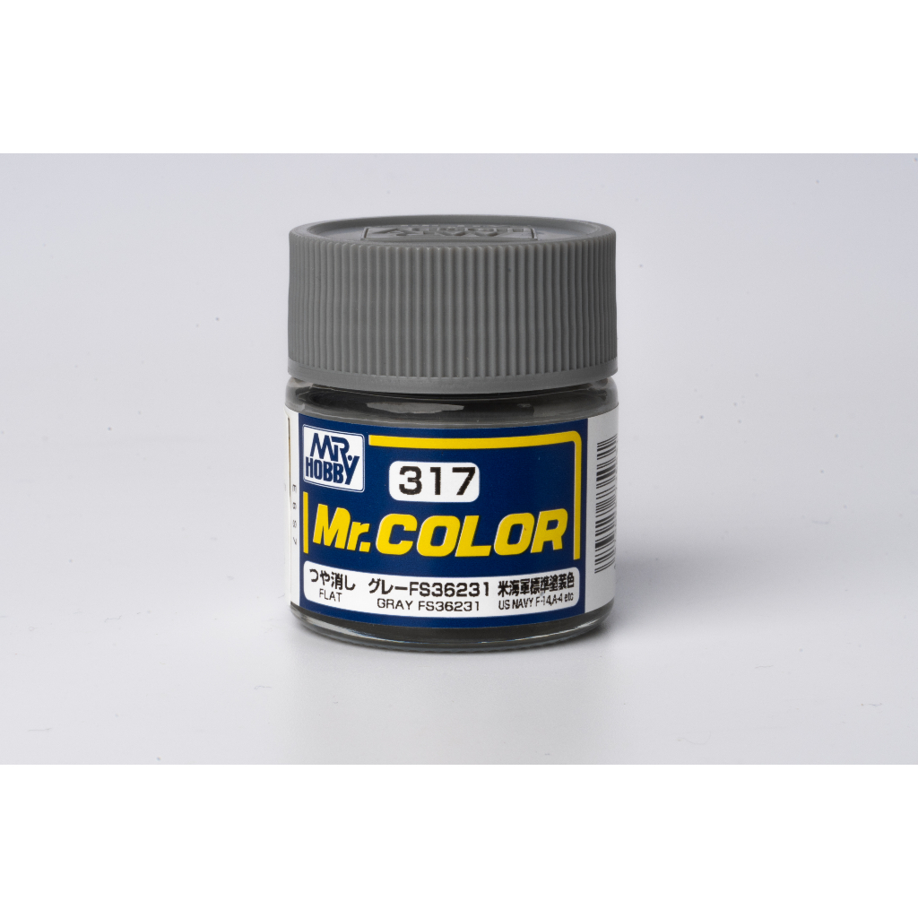 สีสูตรทินเนอร์ Mr.color 317 FS36231 | Shopee Thailand