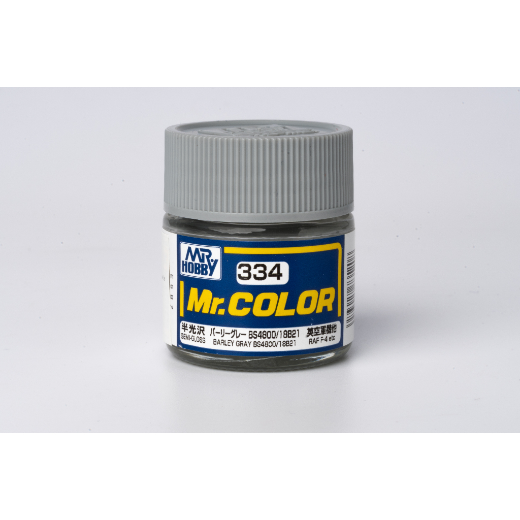 สีสูตรทินเนอร์ Mr.color 334 BARLEY GRAY BS4800/18B21 | Shopee Thailand