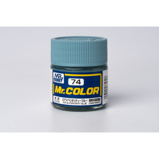 สีสูตรทินเนอร์ Mr.color 74 Air Superiority Blue | Shopee Thailand