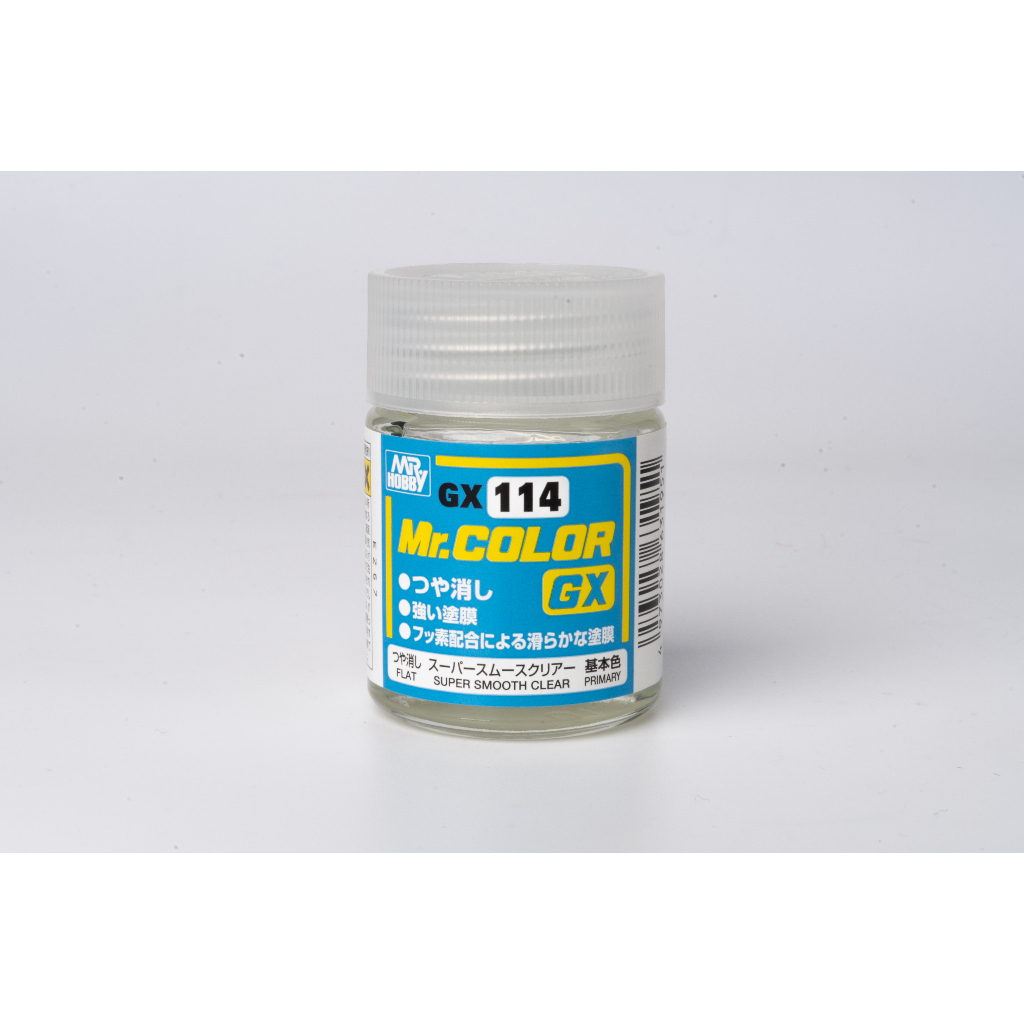 สีเคลือบด้านพิเศษ Mr.color GX 114 Super Smooth Clear Flat | Shopee Thailand