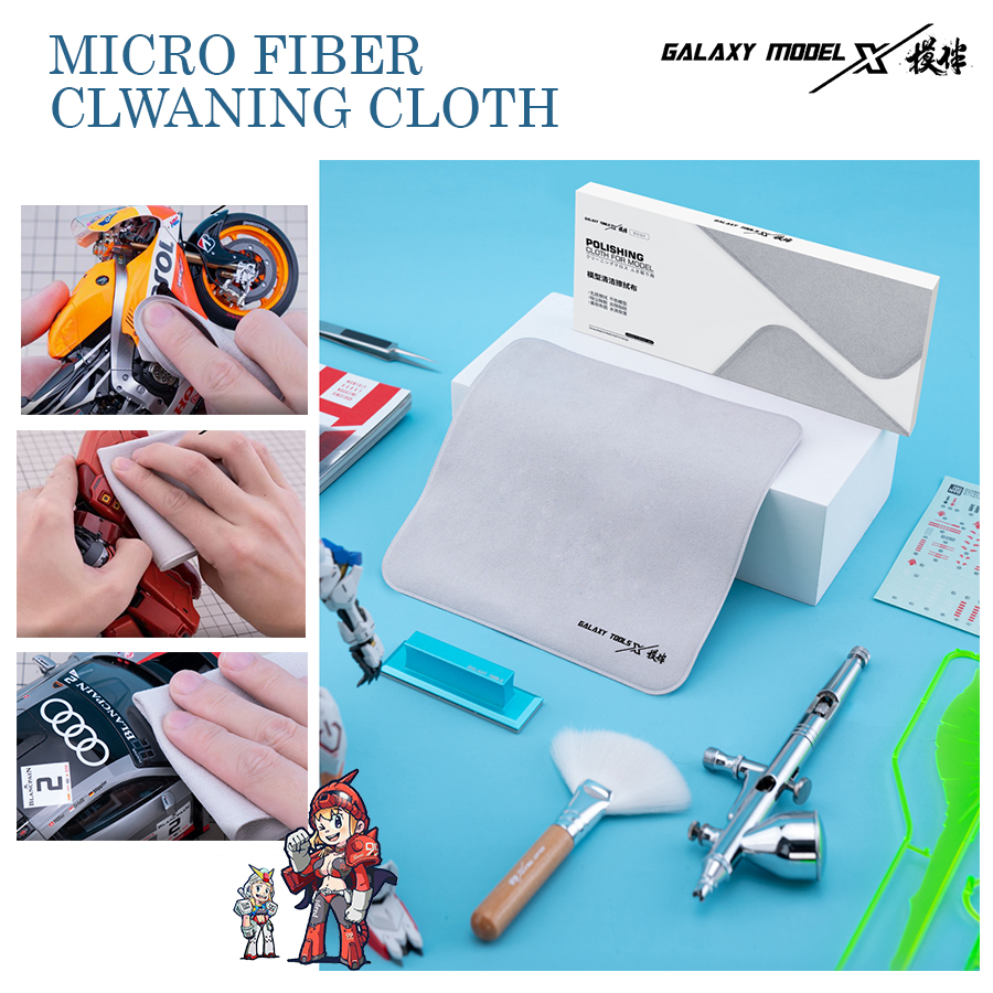 [Galaxy Model X] T08B17 MICRO CLAWANING CLOTH POLISHING CLOTH FOR MODEL ...