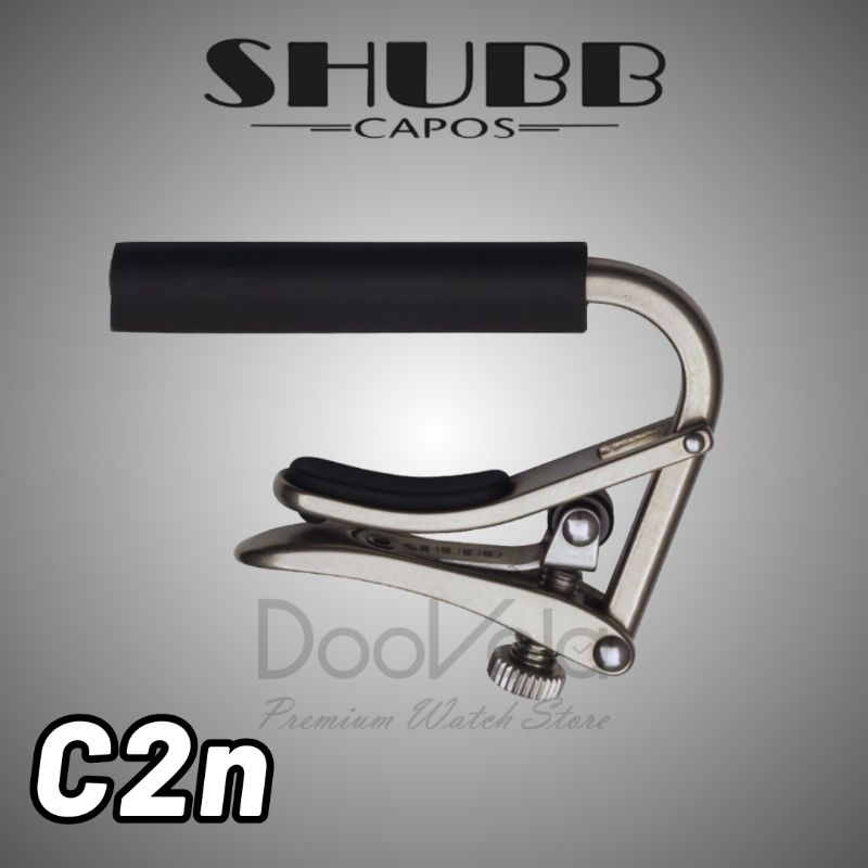 Shubb Capo C2n "Standard" คาโป้นิกเกิ้ลผิวด้าน ระบบโรลลิ่ง สำหรับกีตาร์คลาสสิค กีตาร์สายไนลอน ...