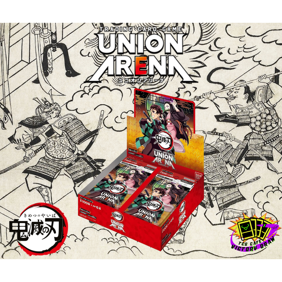 [UA] Union Arena Demon Slayer Booster Box | Shopee Thailand