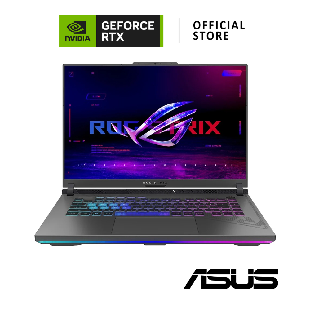 ASUS ROG STRIX G16 / NVIDIA GEFORCE RTX 4050 / INTEL CORE I9-13980HX ...