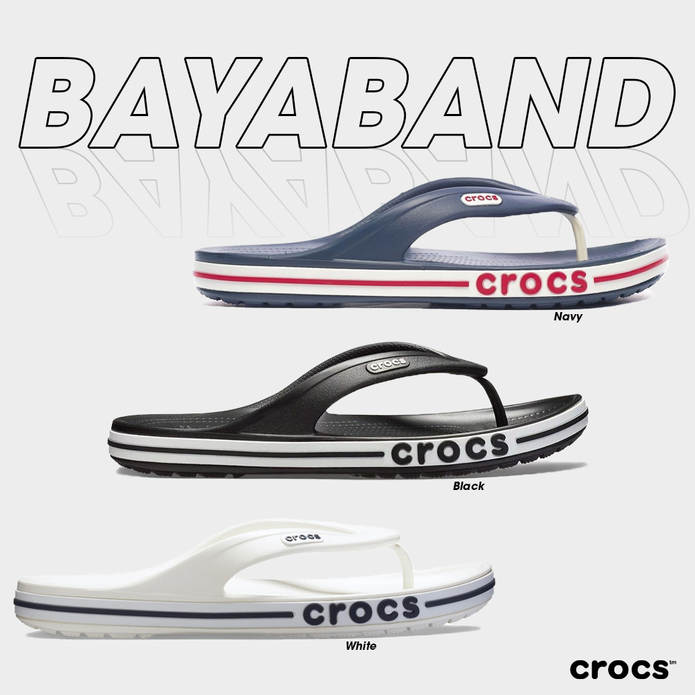 Crocs Collcetion รองเท้าแตะ รองเท้าลำลองผู้ใหญ่ UX Bayaband 205393-4CC ...