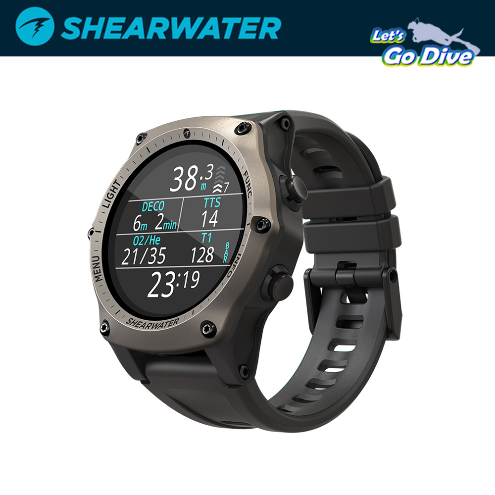SHEARWATER - TERIC [[ PDOCT600 ลด 600บ.]] - Dive Computers - นาฬิกาดำ ...