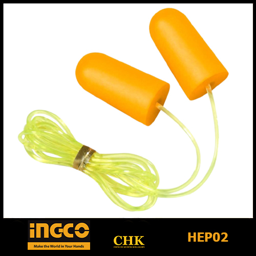 INGCO ปลั๊กอุดหู ลดเสียง (พียูโฟม) รุ่น HEP02 ( Ear Plug ) โฟมอุดหู โฟม ...