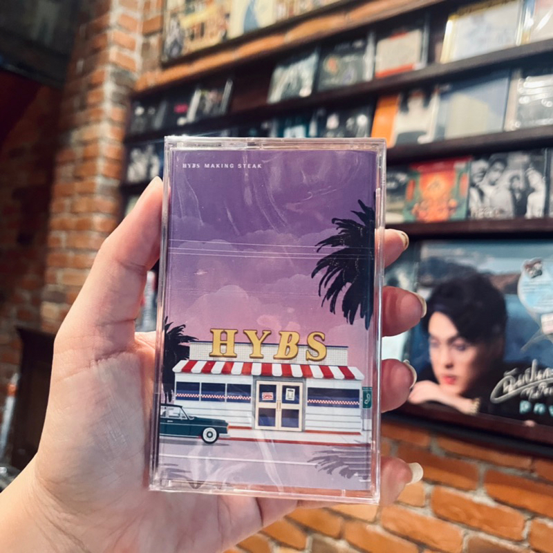 เทป HYBS - Making Steak (Cassette Tape) | Shopee Thailand
