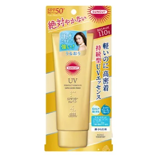 SUNCUT UV Perfect Essence Super Water Proof SPF50+ PA++++ 110g | Shopee Thailand