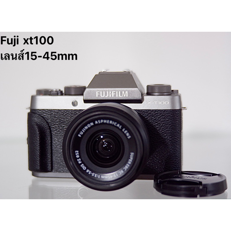 กล้องfuji xt100เมนูไทย อุปกรณ์ครบ/เครื่องไทย/ถ่ายวิดิโอ/มือ2 | Shopee ...