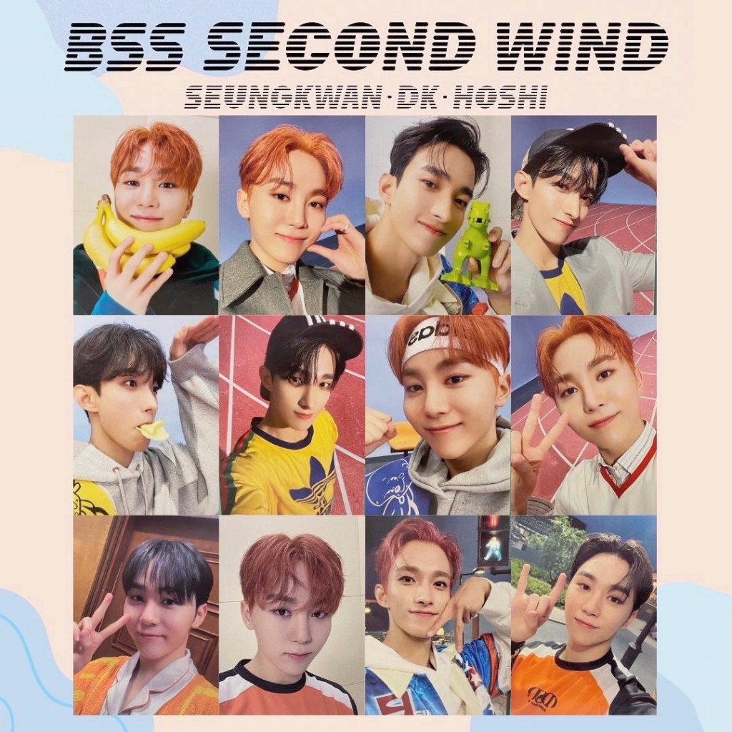 [พร้อมส่ง] SEVENTEEN BSS SECOND WIND PHOTOCARD | Shopee Thailand