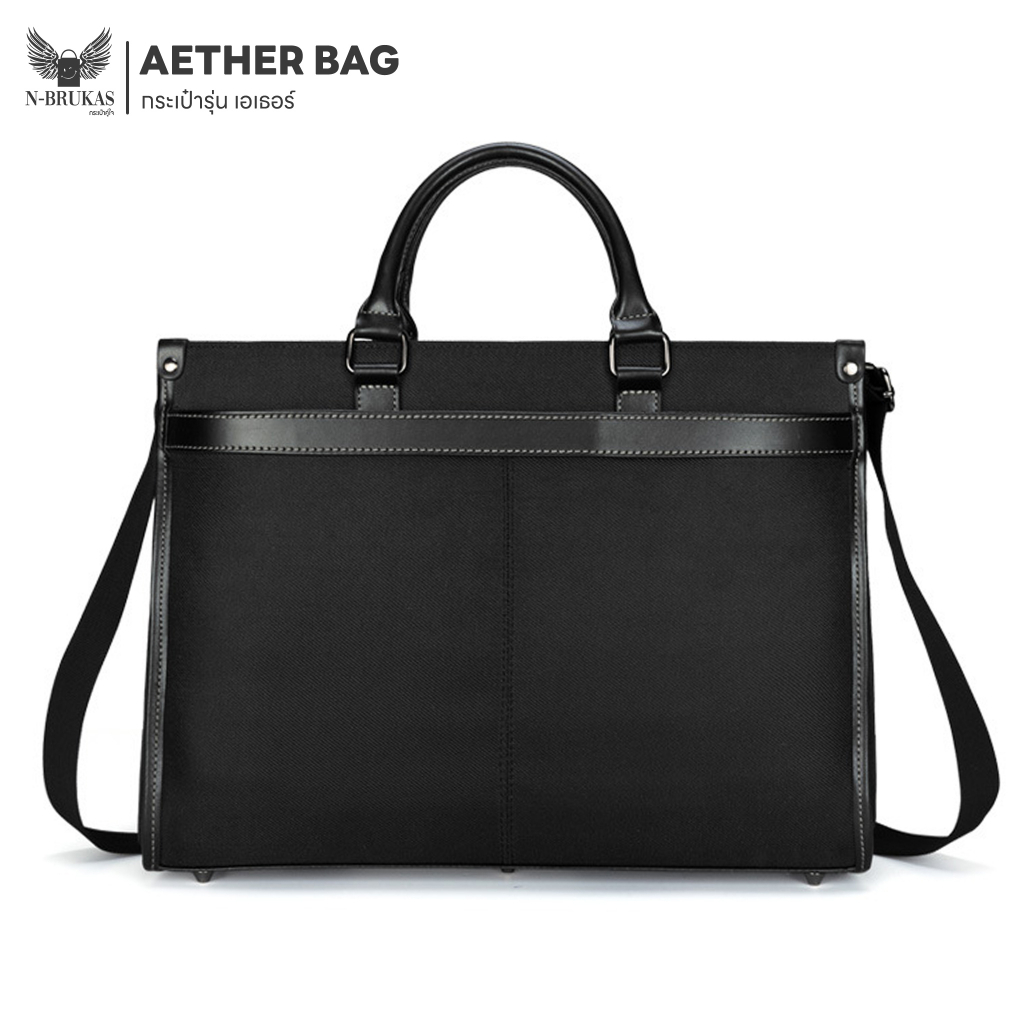 พร้อมส่ง | กระเป๋าถือ สะพายข้าง | รุ่น AETHER BAG | กระเป๋าเอกสาร กระเป๋าโน๊ตบุ๊ค | NB-CB16 by N ...