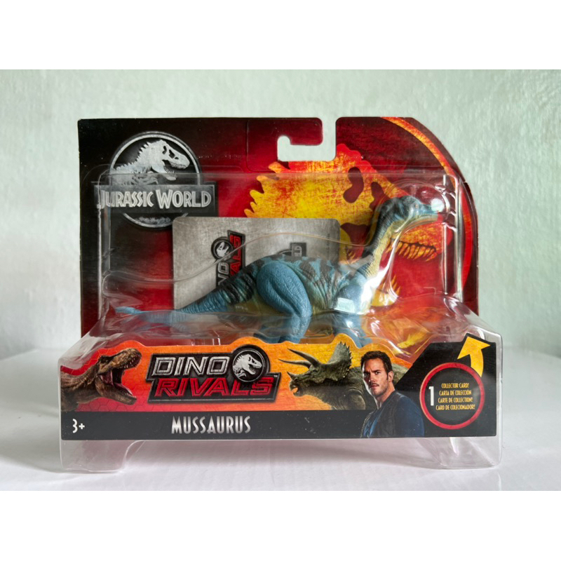Jurassic World Action Figure, Mussaurus | Shopee Thailand