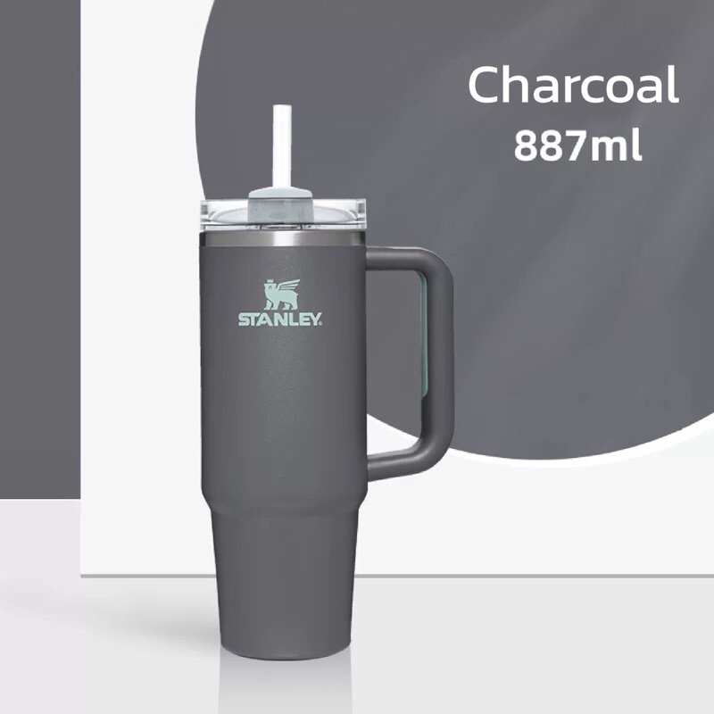Stanley รุ่น The Quencher H2.0 Flowstate Tumbler ฝาใส 14/20/30/40 Oz | Shopee Thailand
