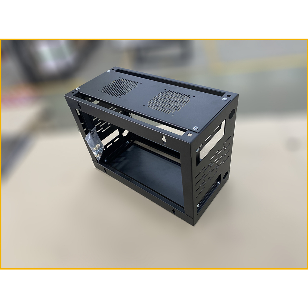 wall rack 19” smart rack 6u,9u ลึก 30 cm. | Shopee Thailand