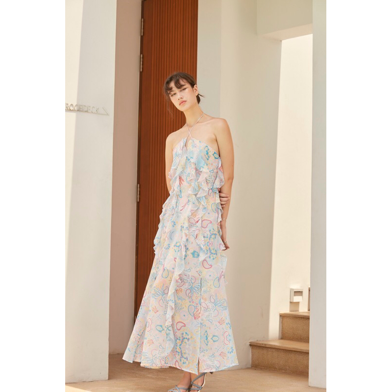 Wildblueyonder-Sun Ray Dress Malibu | Shopee Thailand