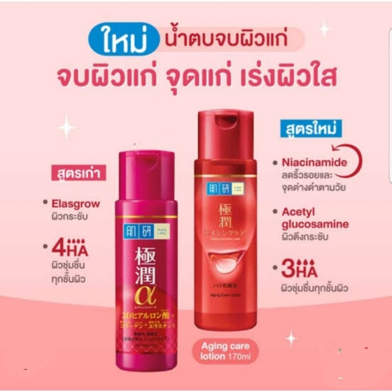 Hada Labo Anti-Aging Lotion 170ml | Shopee Thailand