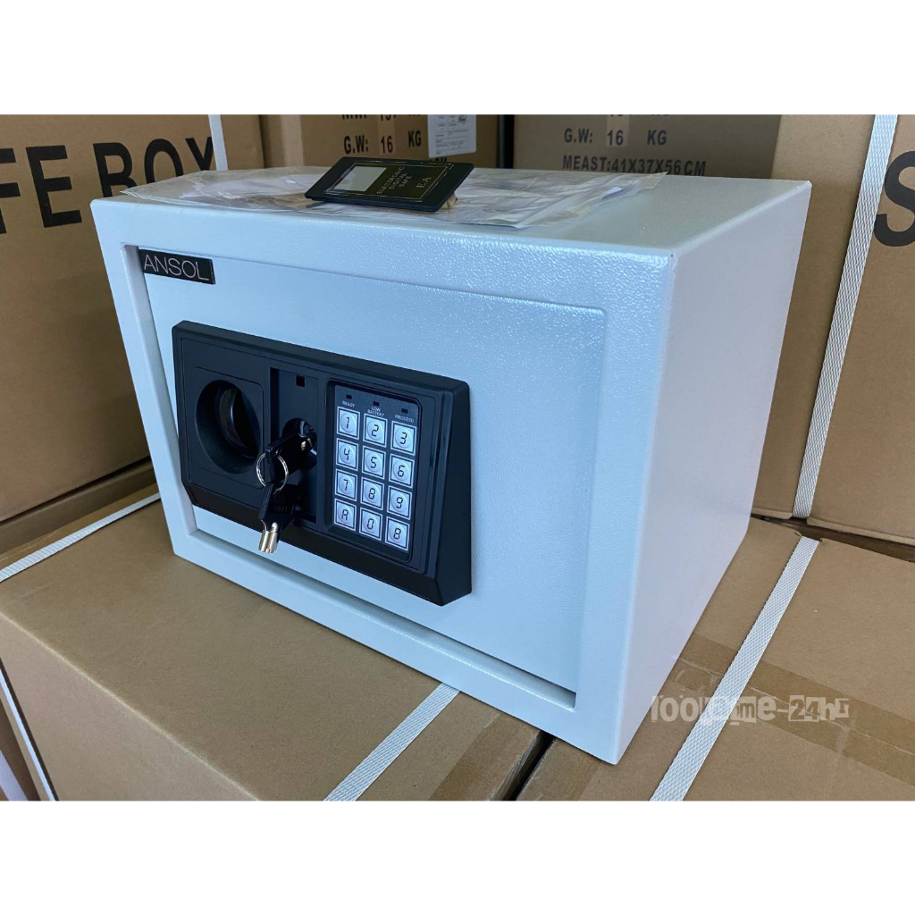 ตู้เซฟANSOL Safebox 35*25*25 | Shopee Thailand