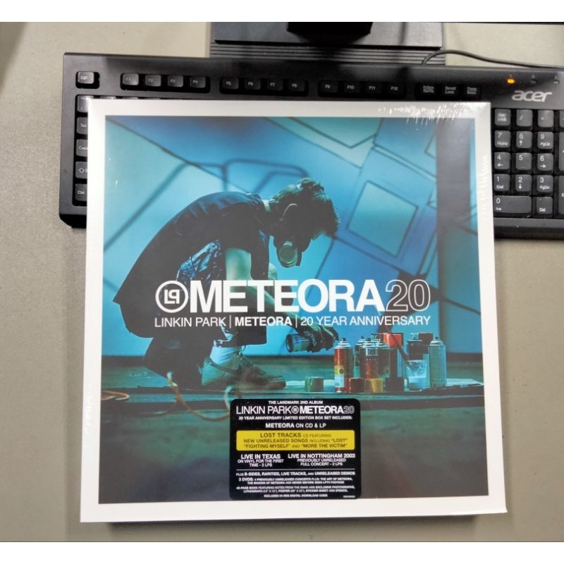 LINKIN PARK - METEORA 20TH ANNIVERSARY EDITION (LIMITED SUPER DELUXE ...
