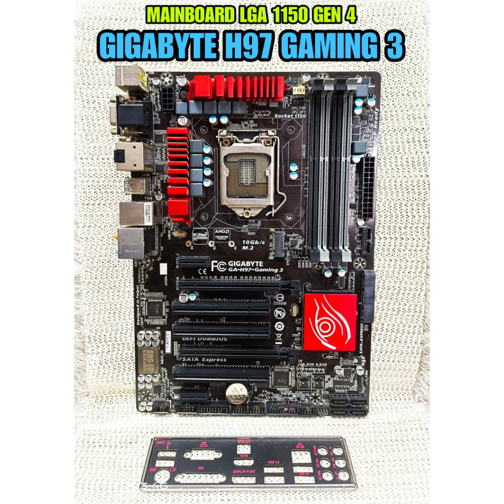 (ร้านในไทย) เมนบอร์ด 1150 รองรับ CPU INTEL GEN 4 ** มีของพร้อมส่งทันที ...