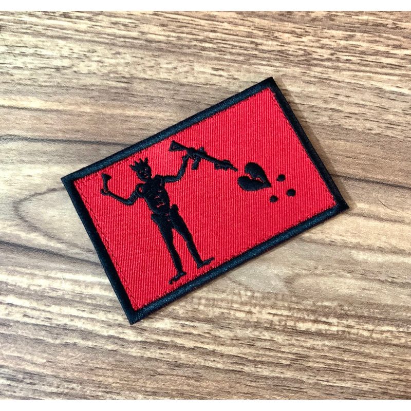 Bison Apparel BlackBeard Patch | Shopee Thailand