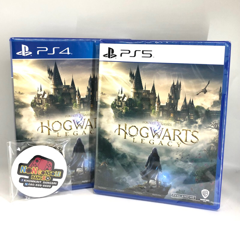 Hogwarts Legacy (Standard Edition) PS4 PS5 Asia | Shopee Thailand