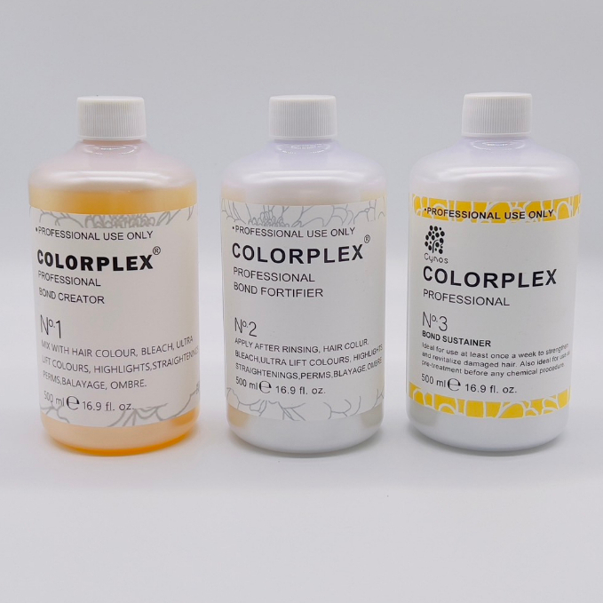 COLORPLEX น้ำยาเชื่อมพันธะแกน COLORPLEX คัลเลอร์เพล็กซ์ ขนาด 500 ml ...