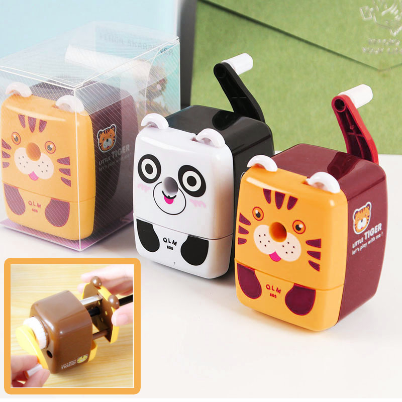 Sunflower66 บเหลาดินสอรูปสัตว์สุดน่ารัก(แพนด้า/เสือ) Pencil sharpener ...