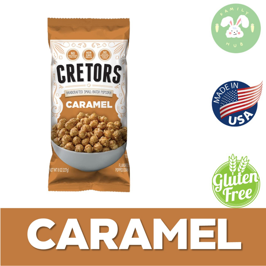 Cretors Cheddar Cheese Popcorn 185g / Cheese And Caramel Mix 213g ...